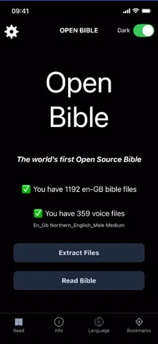 Open Bible - The World's First Open Source Bible | Free in 24 Languages